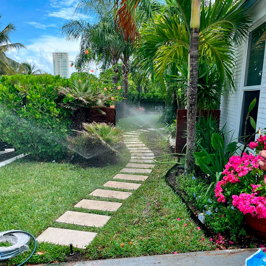 Lawn Maintenance & Design - E Aguilar Landscaping INC